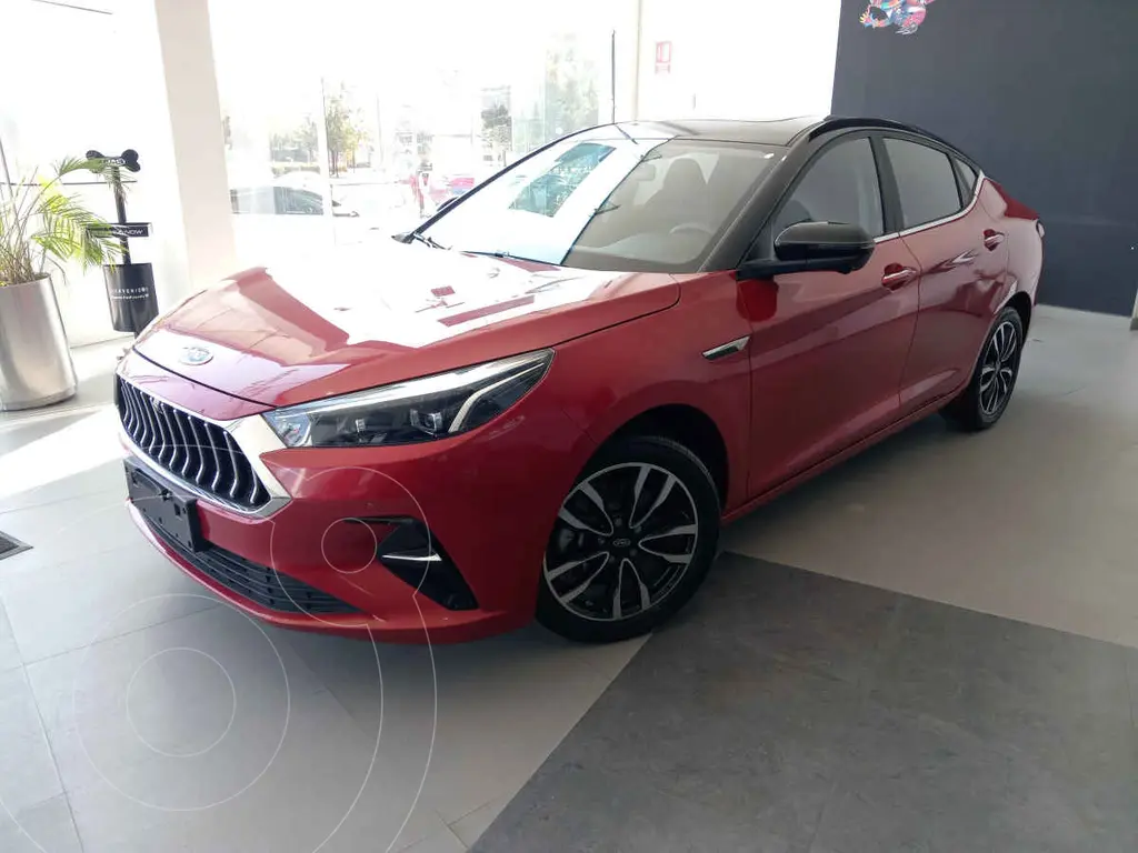 JAC J7 Limited Aut usado (2022) color Rojo precio $329,900