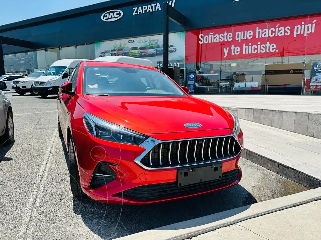 JAC J7 Quantum Aut nuevo color Rojo precio $423,000