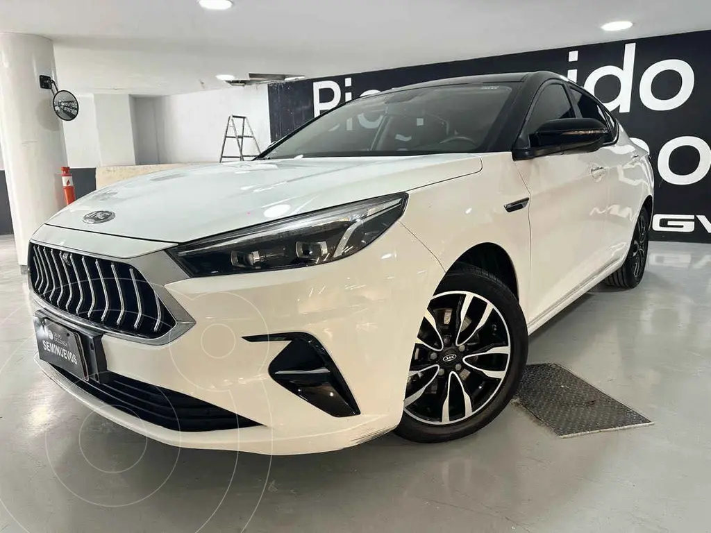 JAC J7 Quantum Aut usado (2021) color Blanco precio $255,000