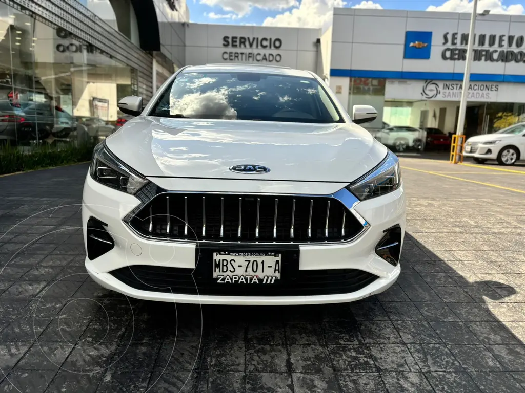 JAC J7 Advanced usado (2024) color Blanco precio $305,000