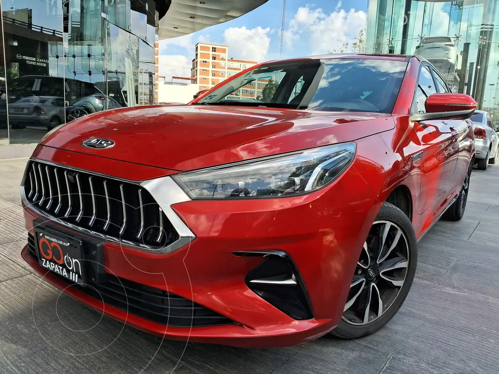 JAC J7 Advanced usado (2022) color Rojo precio $285,000