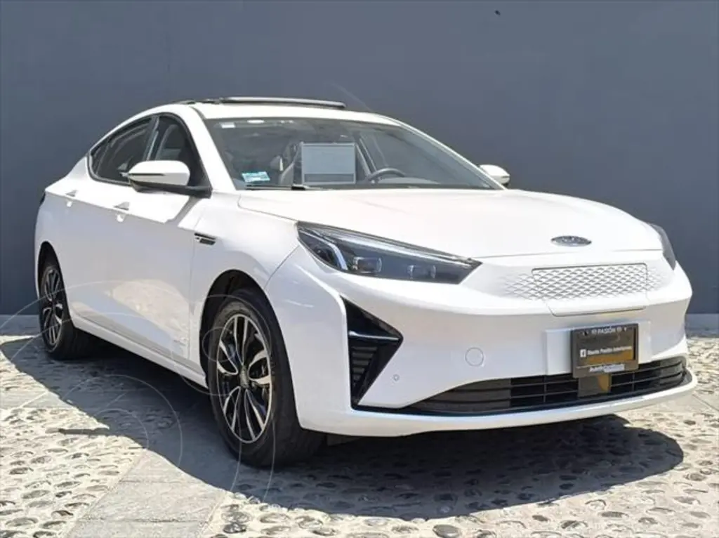 JAC J7 Advanced usado (2022) color Blanco precio $380,000