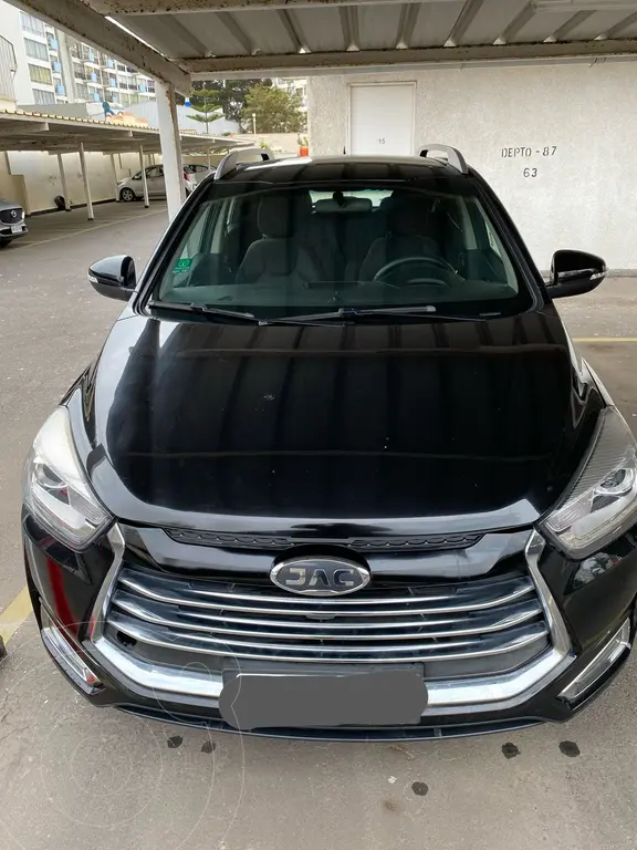 JAC JS2 1.5L Comfort usado (2021) color Negro precio $8.200.000