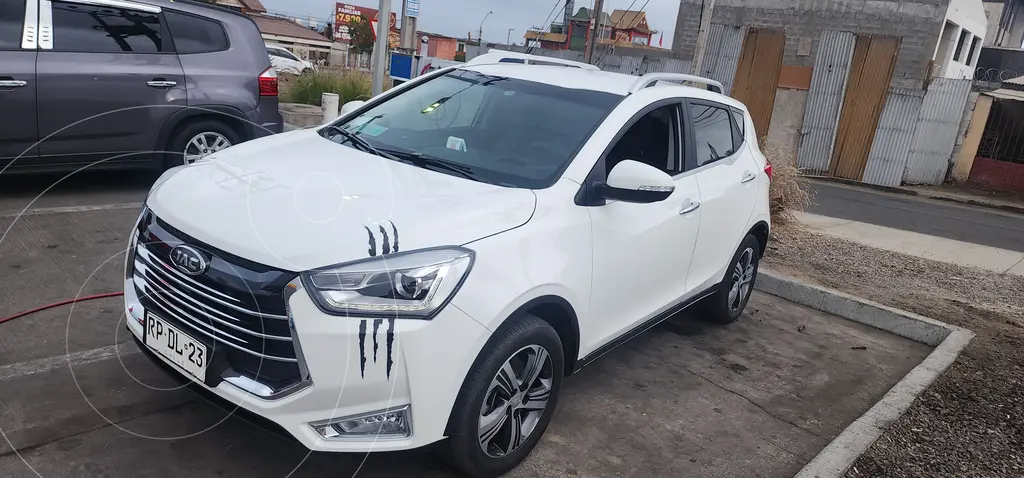 JAC JS2 1.5L Comfort Smart usado (2022) color Blanco precio $9.200.000