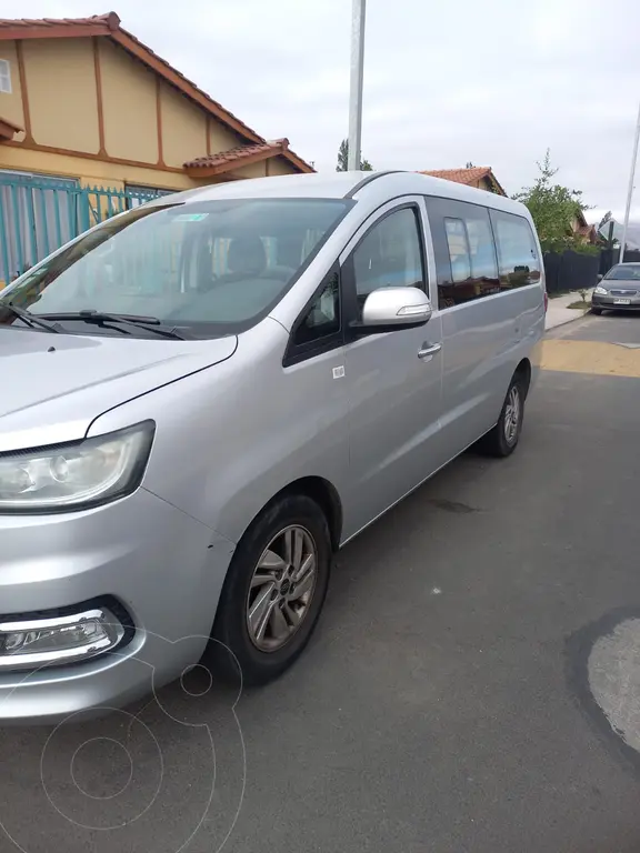 JAC Refine Pasajeros 1.9L Executive 10+1 usado (2021) color Plata ...