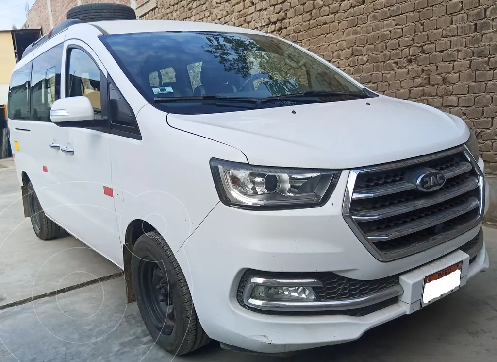 JAC Refine 2.0L VVT usado (2019) color Blanco precio u$s15,700