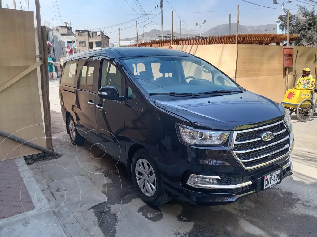 JAC Refine 2.0L Luxury usado (2024) color Negro precio u$s17,900