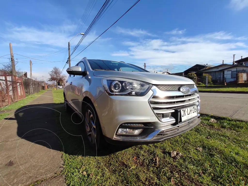 JAC S2 1.5L Comfort Smart usado (2018) color Plata precio $6.300.000