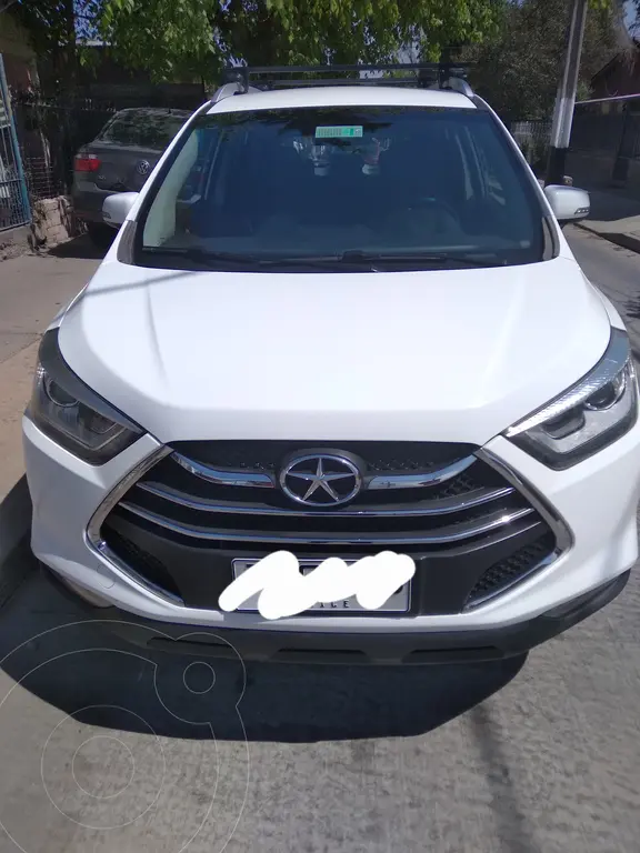 JAC S3 1.5L Confort Aut usado (2017) color Blanco precio $7.200.000