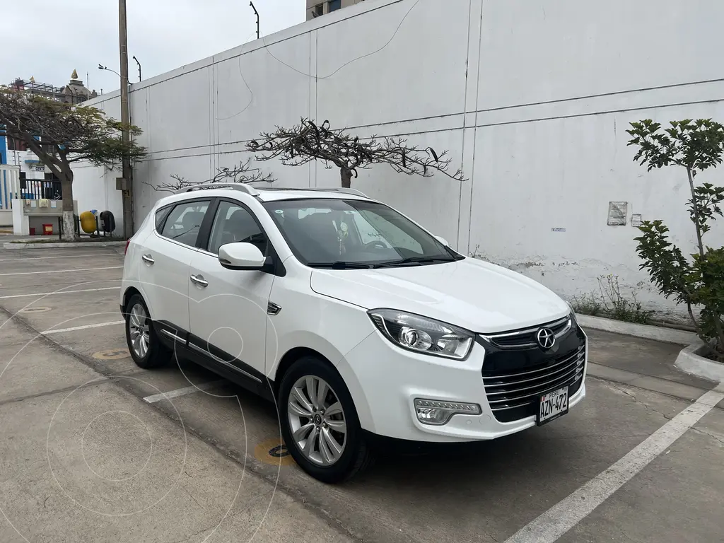 JAC S5 2.0L Luxury Turbo usado (2017) color Blanco precio u$s13,000