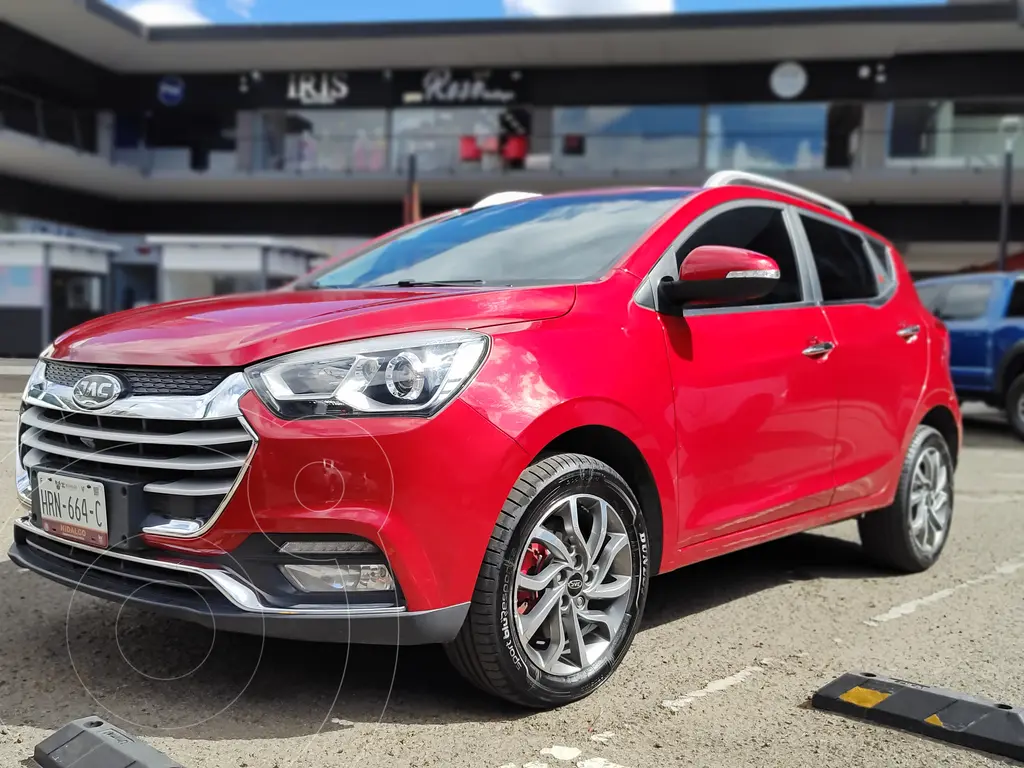 JAC Sei2 Quantum Aut usado (2018) color Rojo precio $210,000