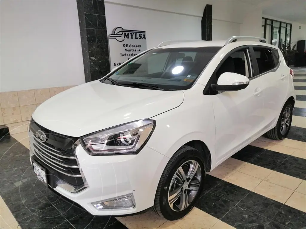 JAC Sei2 Active Aut usado (2019) color Blanco precio $295,000