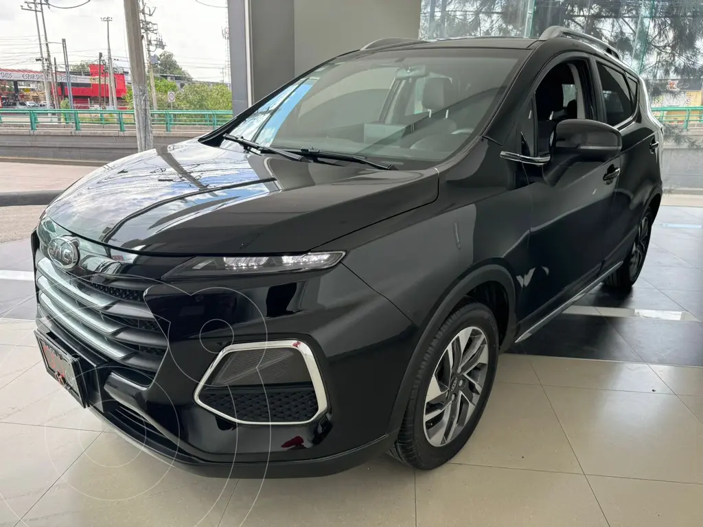 JAC Sei3 Pro Active Aut usado (2023) color Negro precio $295,000