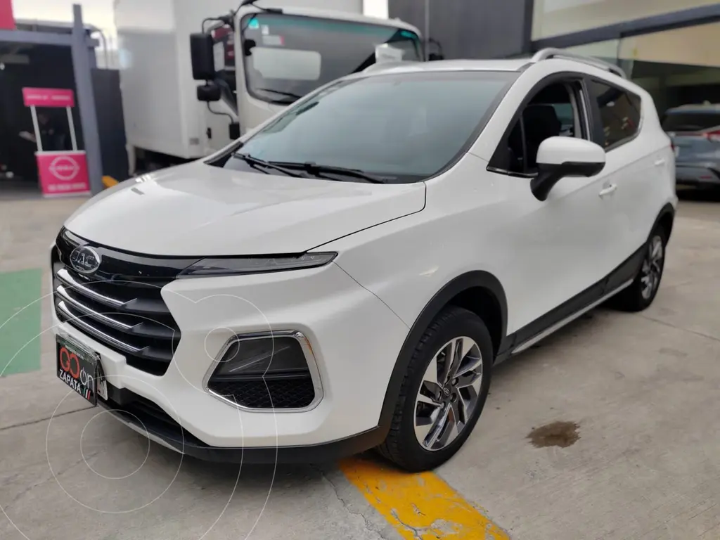 JAC Sei3 Pro Connect Aut usado (2023) color Blanco precio $320,000