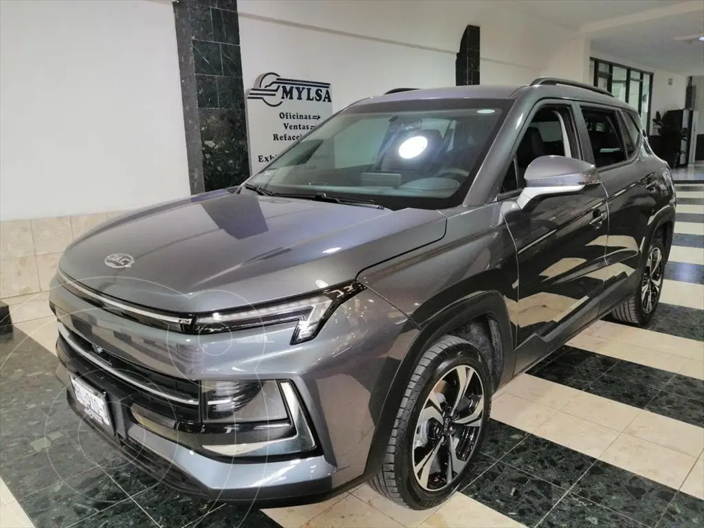JAC Sei3 Pro 1.6 CONNECT CVT usado (2022) color Gris precio $320,000