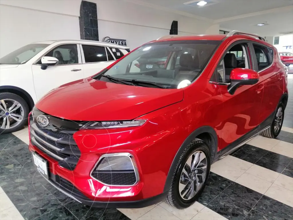 JAC Sei3 Pro 1.6 CONNECT CVT usado (2022) color Rojo precio $295,000