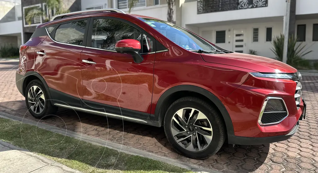 JAC Sei3 Pro Connect Aut usado (2021) color Rojo precio $270,000