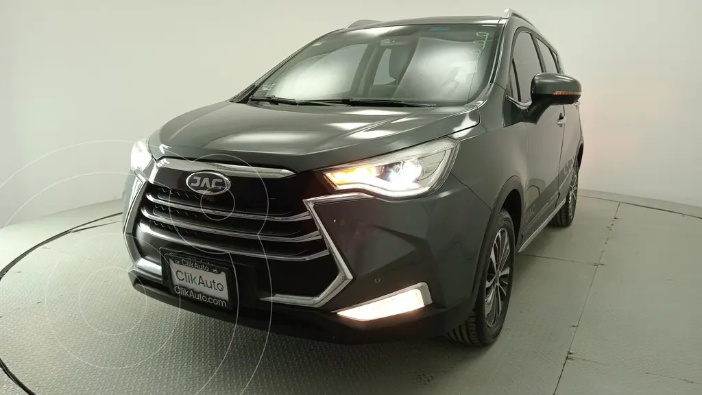 JAC Sei3 Connect Aut usado (2019) color Gris precio $259,000