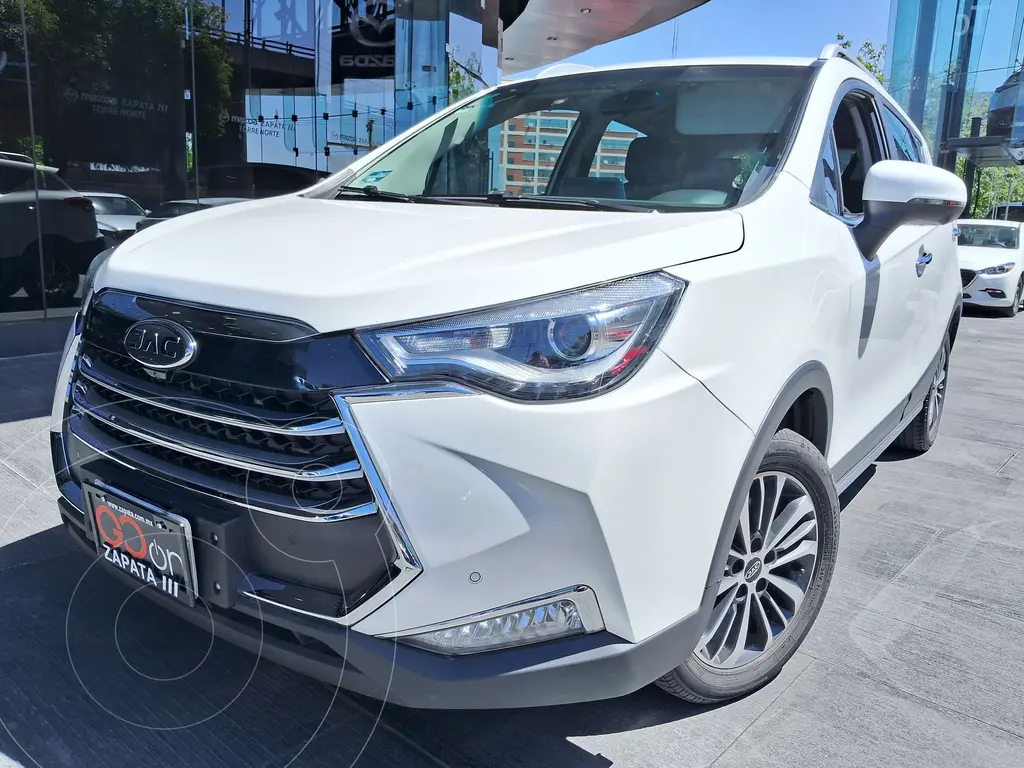 JAC Sei3 Active Aut usado (2019) color Blanco precio $245,000
