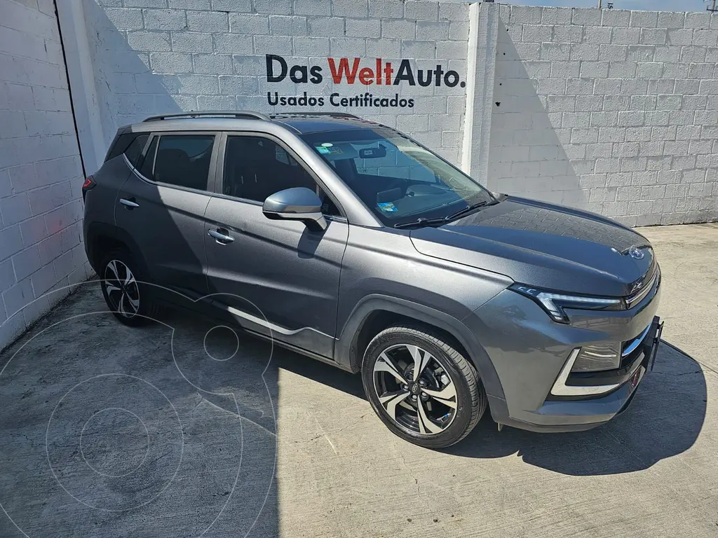 JAC Sei4 Pro Active usado (2022) color Gris precio $349,900