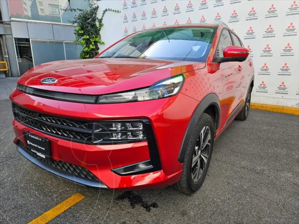 JAC Sei6 Pro Limited usado (2023) color Rojo Cobrizo precio $485,000
