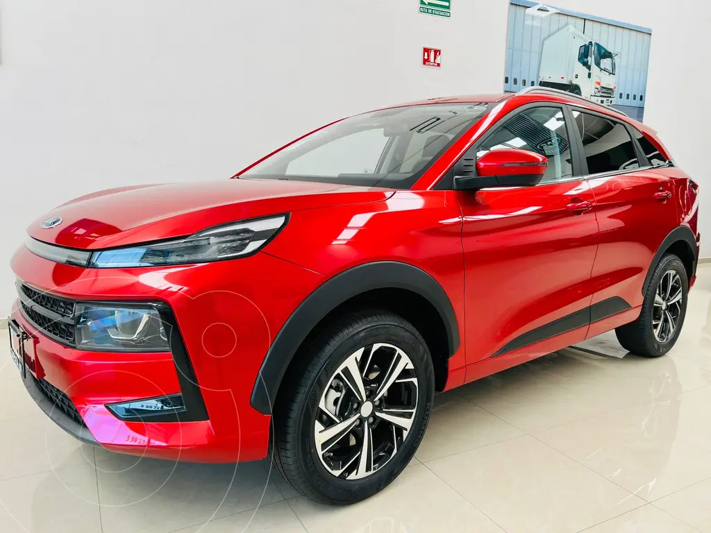 JAC Sei6 Pro Quantum nuevo color Rojo Aden precio $557,000