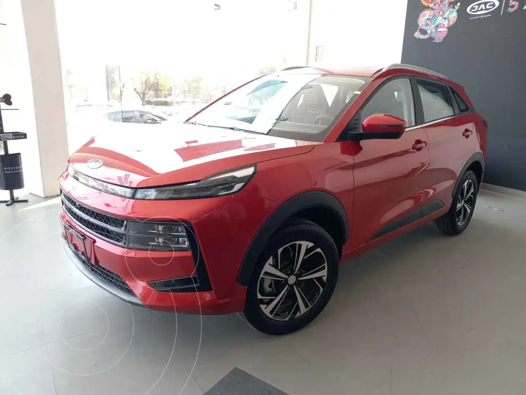 JAC Sei6 Pro Quantum usado (2023) color Rojo precio $485,000