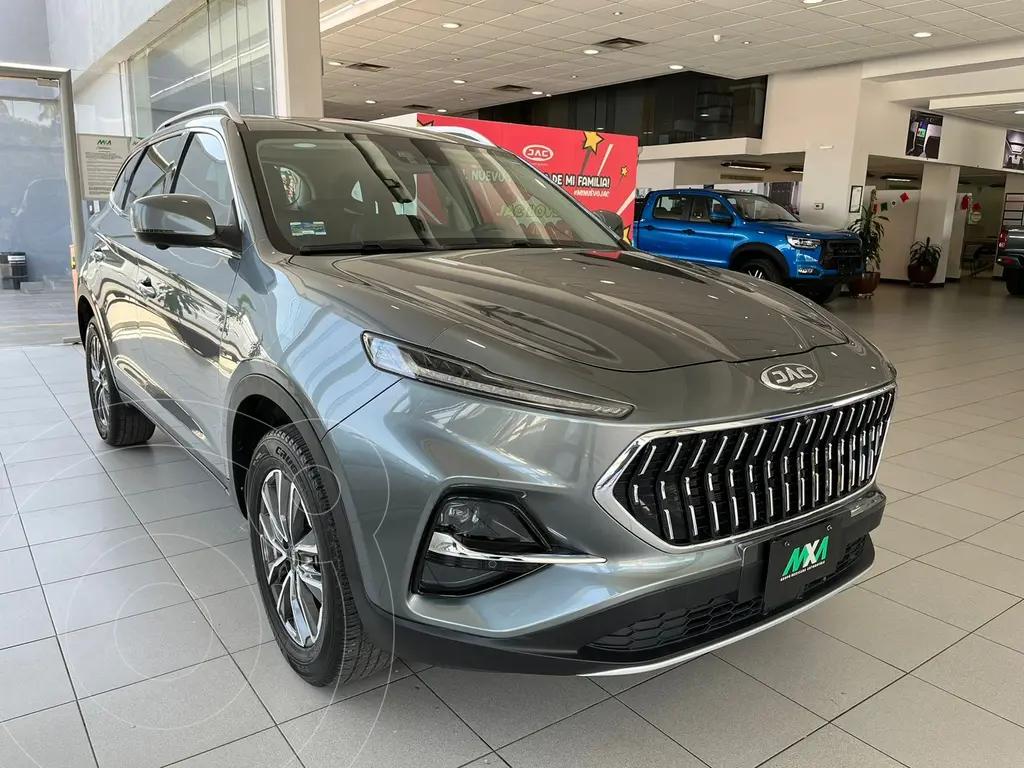 JAC Sei7 Limited usado (2021) color Gris precio $395,000