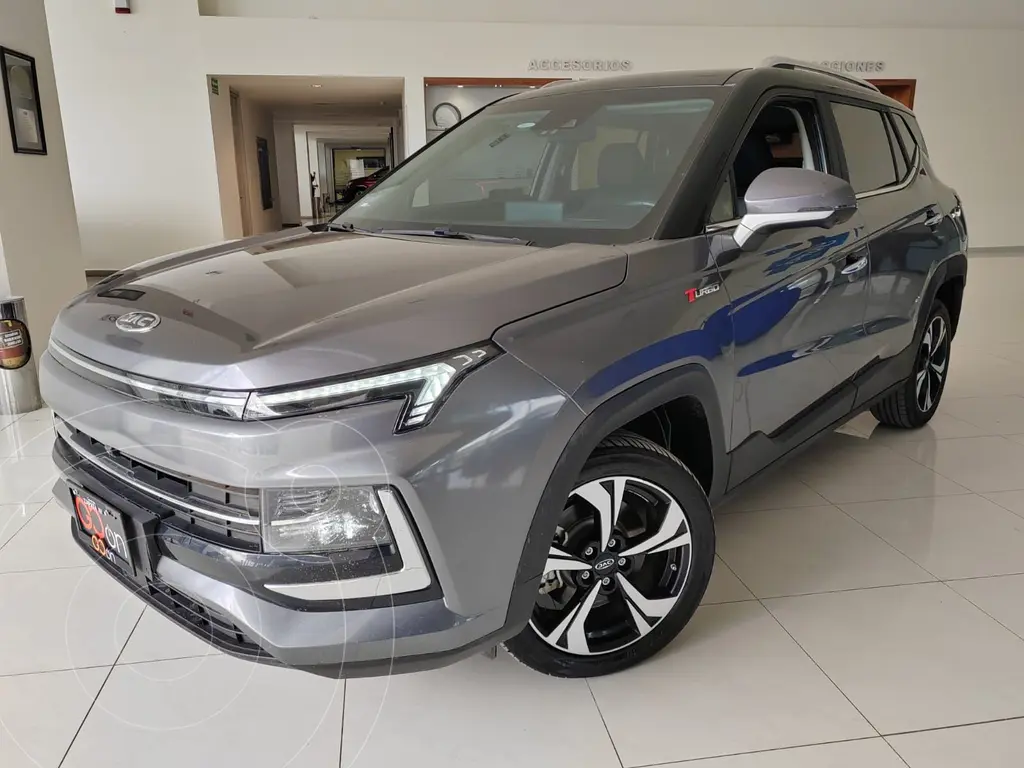 JAC Sei7 Limited usado (2021) color Gris precio $394,000