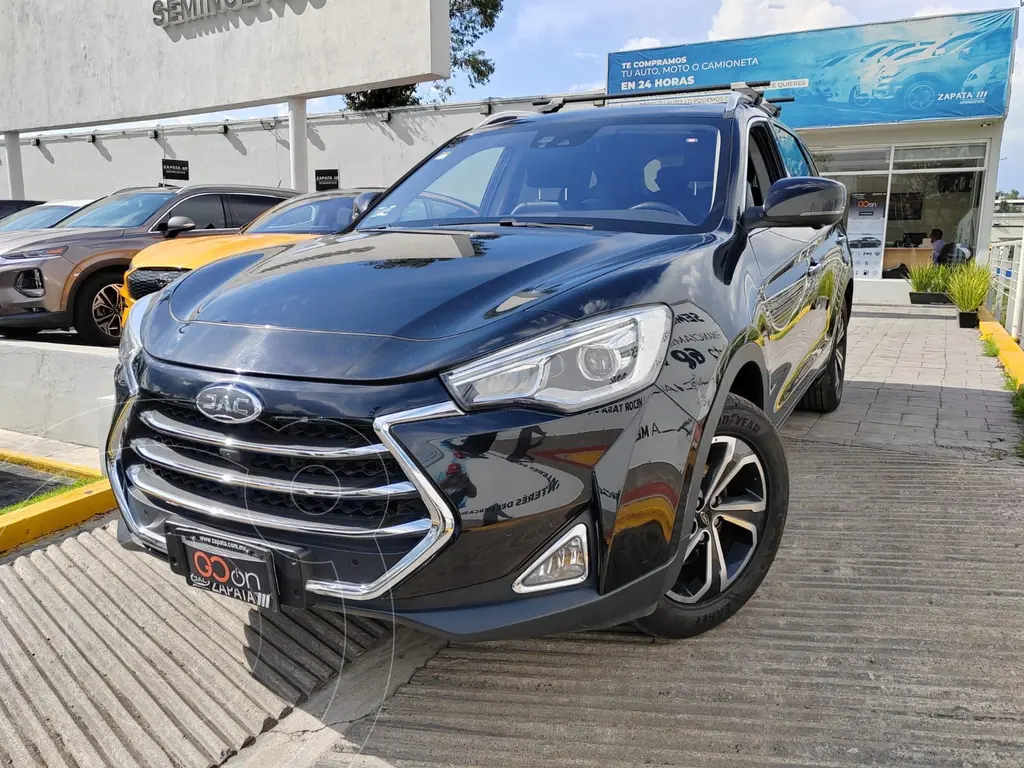 JAC Sei7 Limited 7 asientos usado (2019) color Negro precio $355,000