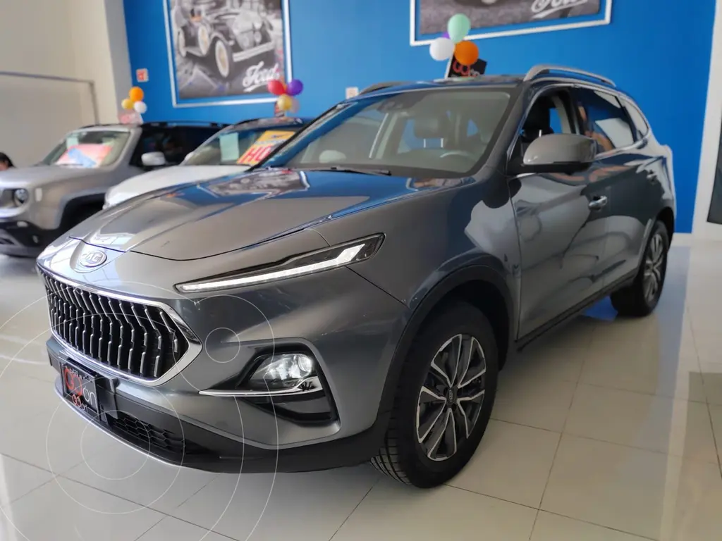 JAC Sei7 Limited usado (2021) color Gris precio $365,000
