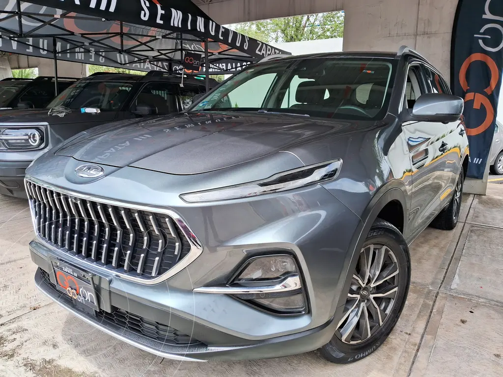 JAC Sei7 Limited usado (2021) color Gris precio $255,000