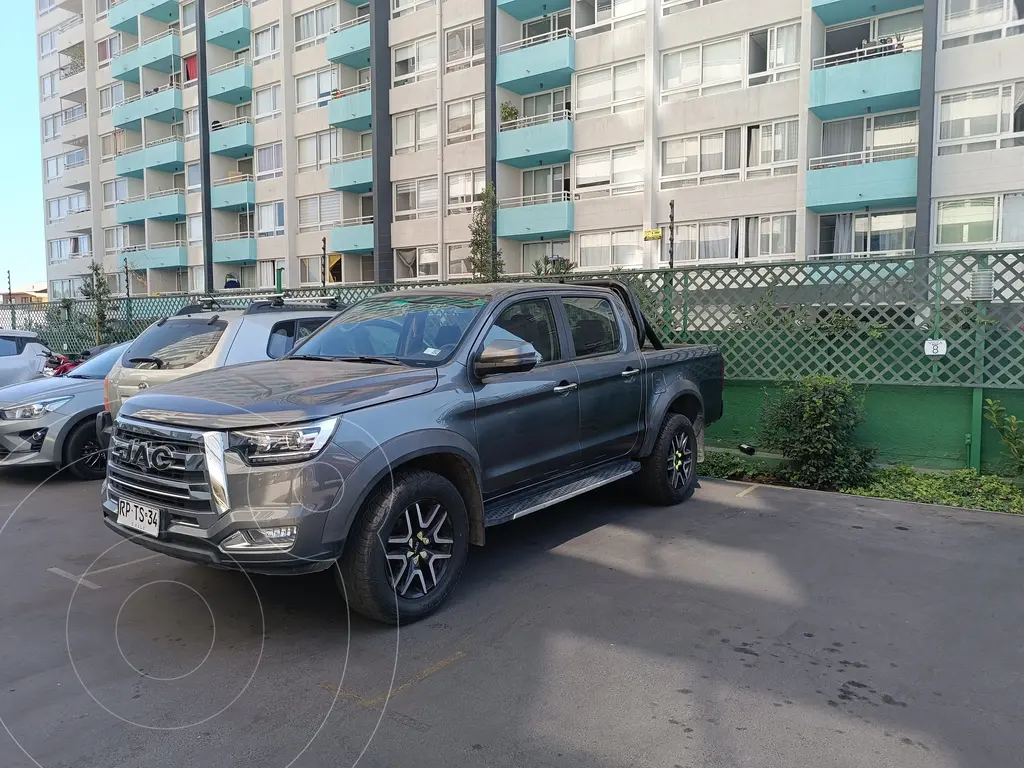 JAC T8 2.0L Comfort 4x4 usado (2022) color Gris precio $14.000.000