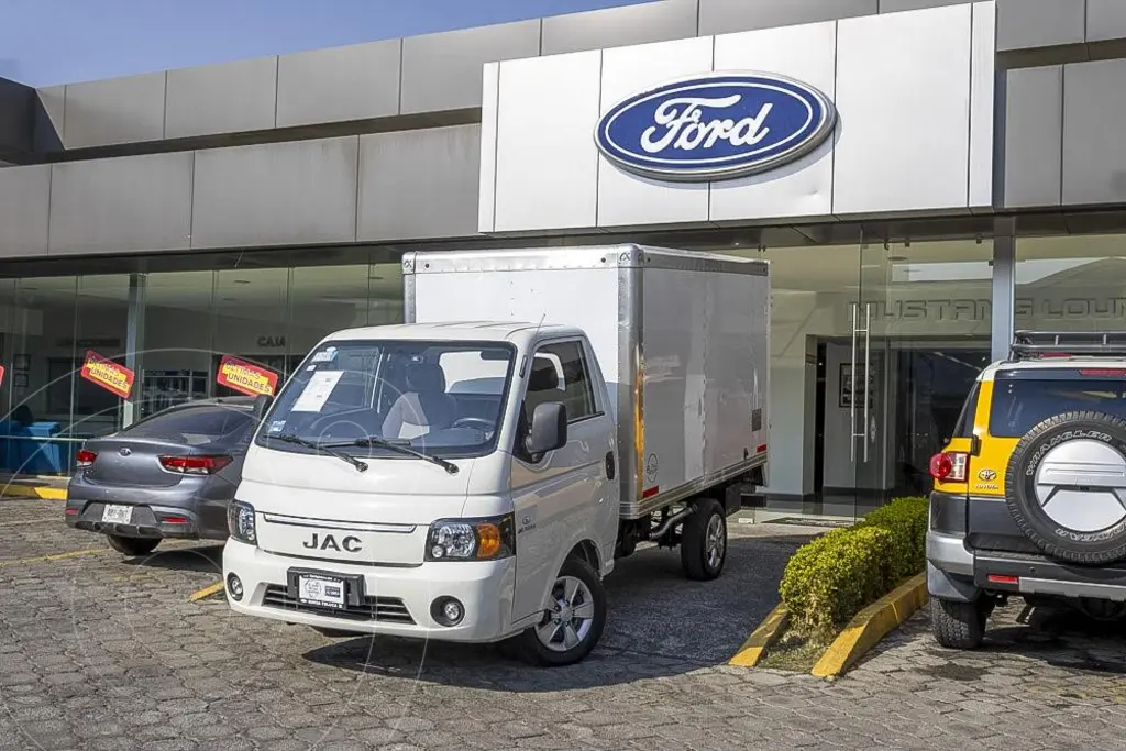 JAC X200 2 PTS. CHASIS CABINA, TD, TM6, A/AC., R-15 2P L4/ usado (2022 ...