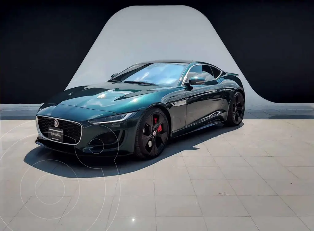 Jaguar F-Type R-Dynamic P380 usado (2021) color Verde precio $1,399,900