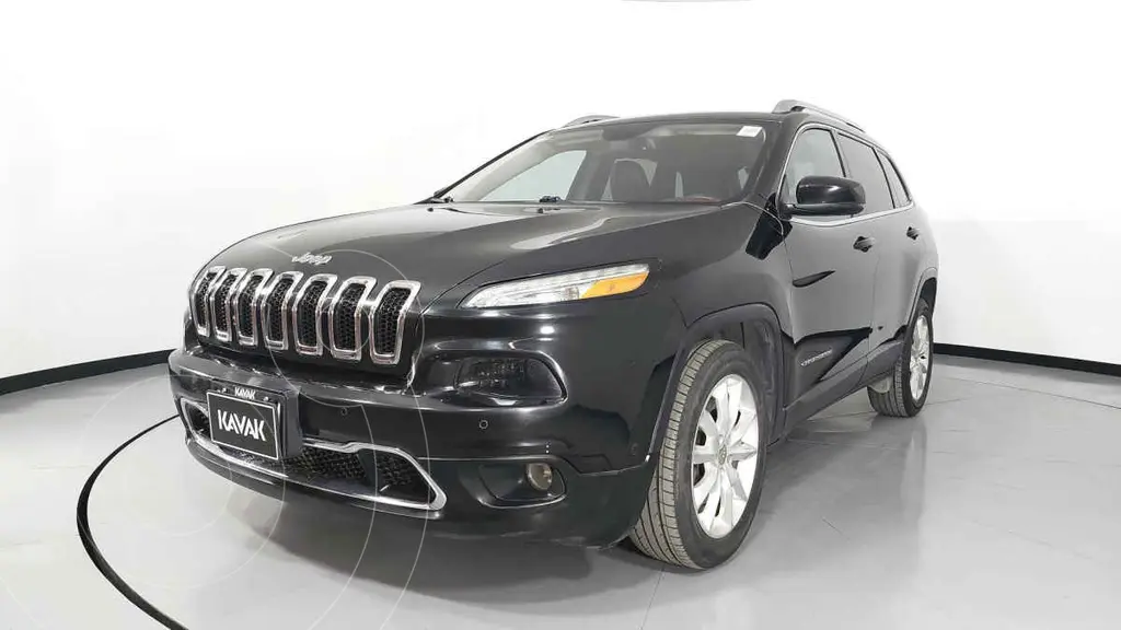 Jeep Cherokee Limited usado (2016) color Negro precio $328,999