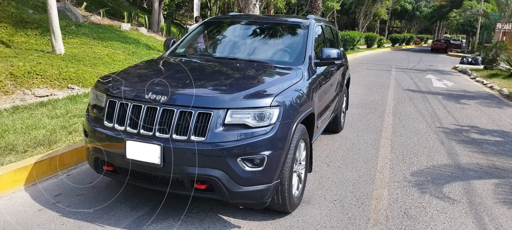 Jeep Cherokee 2.4L Longitude 4x4 usado (2017) color Azul precio u$s26,000