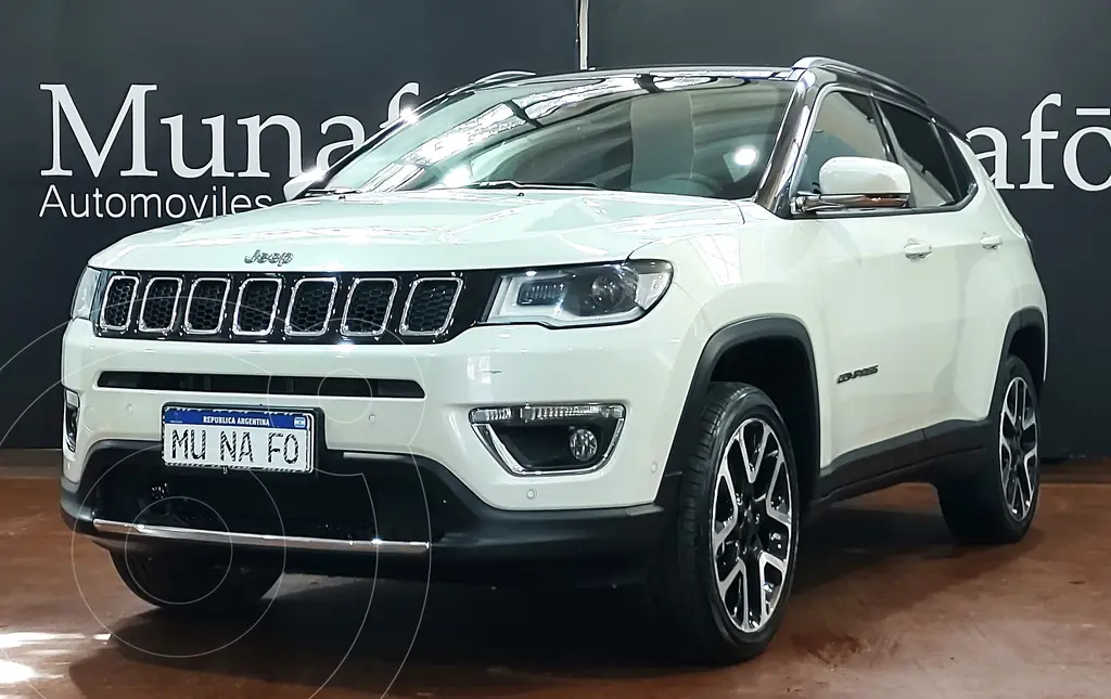 Jeep Compass COMPASS 2.4 LIMITED AT9 usado (2021) color Blanco precio u ...