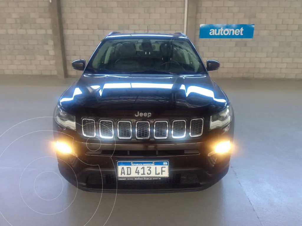 Jeep Compass COMPASS 2.4 LONGITUDE AT6 4X2 usado (2019) color Verde ...