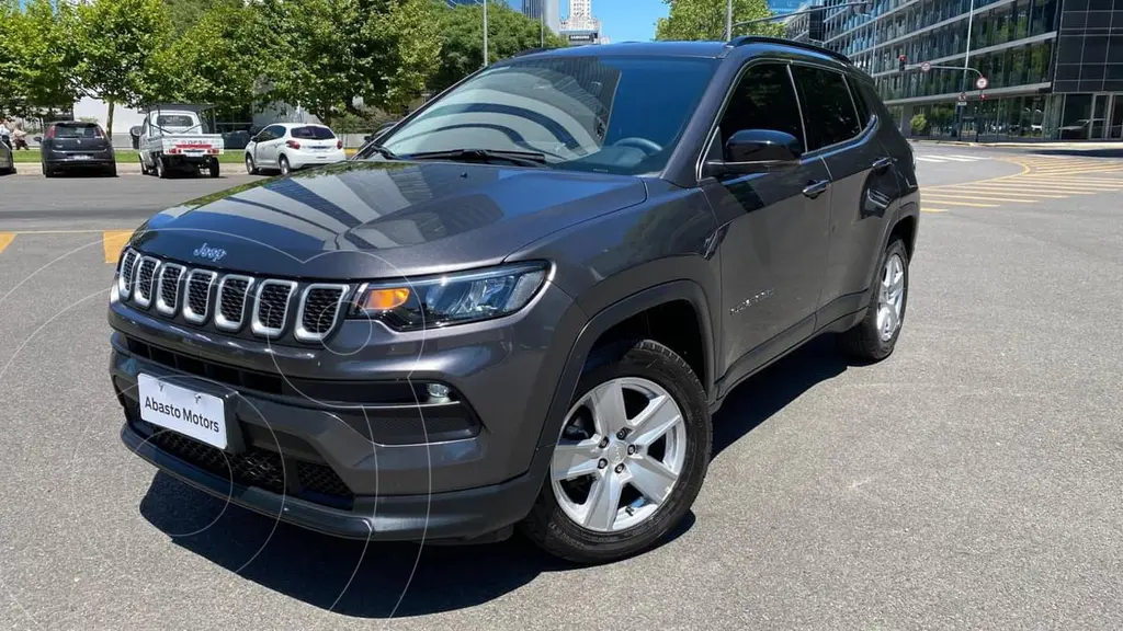 Jeep Compass 1.3 T 270 Sport At6 usado (2024) color Gris Oscuro precio ...