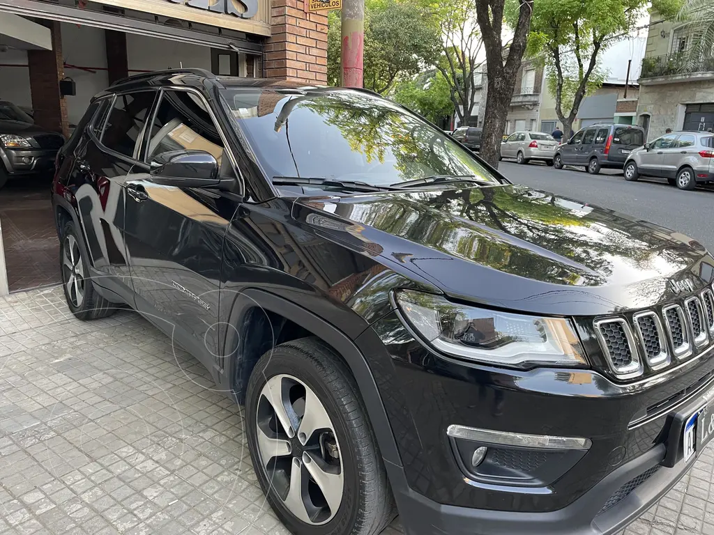 Jeep Compass 2.4 4x4 Longitude Aut Plus usado (2018) color Negro precio ...