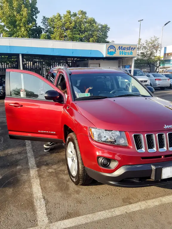 Jeep Compass 2.4L Sport Aut usado (2016) color Rojo precio $6.200.000