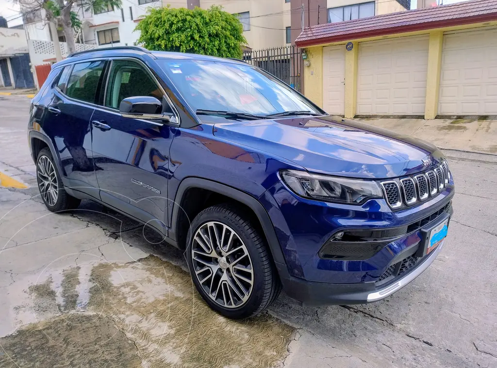 Jeep Compass Altitude usado (2023) color Azul precio $519,000