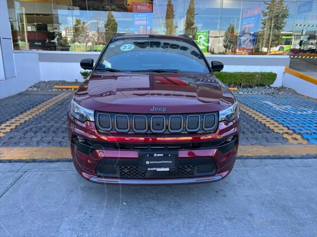 Jeep Compass High Altitude usado (2022) color Rojo precio $630,000