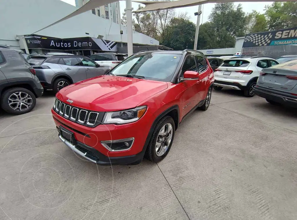 Jeep Compass 4x2 Limited Premium CVT usado (2019) color Rojo precio ...