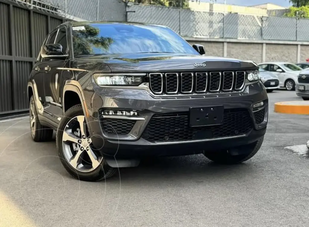 Jeep Grand Cherokee 4xe 4xe nuevo color Gris precio $1,539,000
