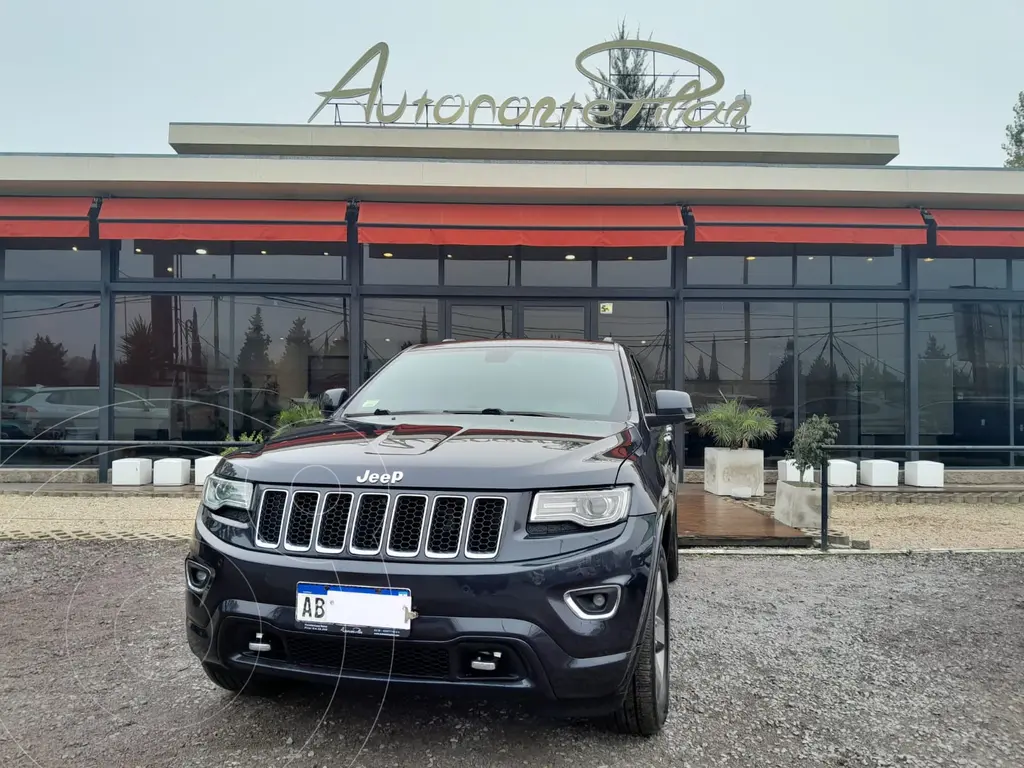 Jeep Grand Cherokee GRAND CHEROKEE OVERLAND usado (2014) color Azul ...