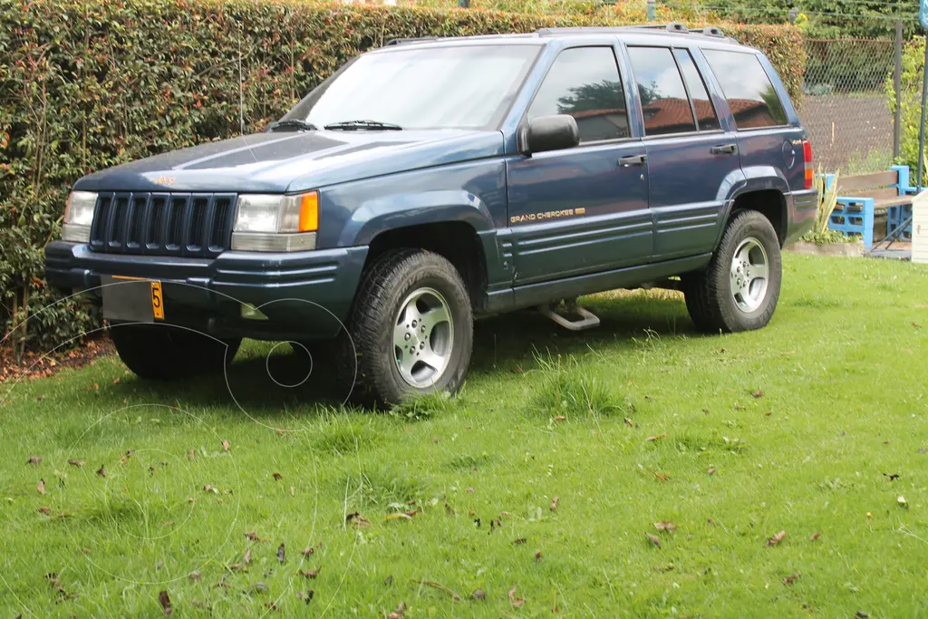 Jeep Grand Cherokee Limited Auto. 4x4 usado (1996) color Azul precio ...