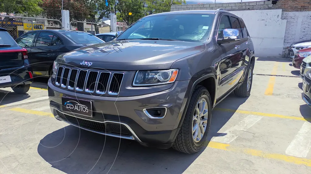 Jeep Grand Cherokee Limited 4x4 Aut usado (2014) color Gris precio u ...