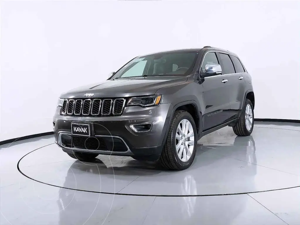 Jeep Grand Cherokee Limited Lujo 3.6L 4x2 usado (2017) color Gris ...